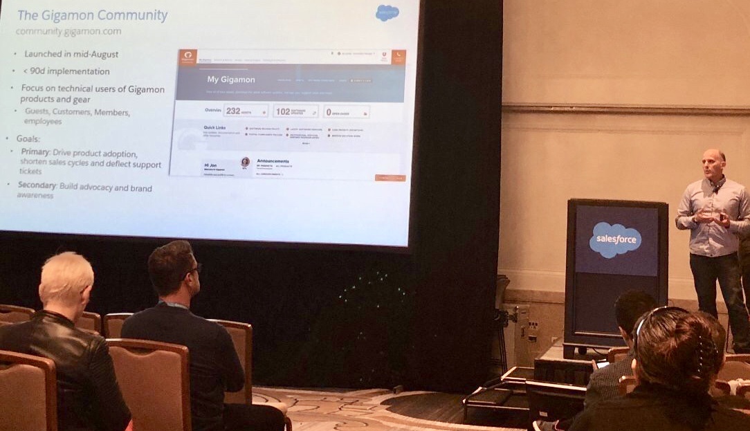 A Community at Dreamforce 2018 - Gigamon Blog