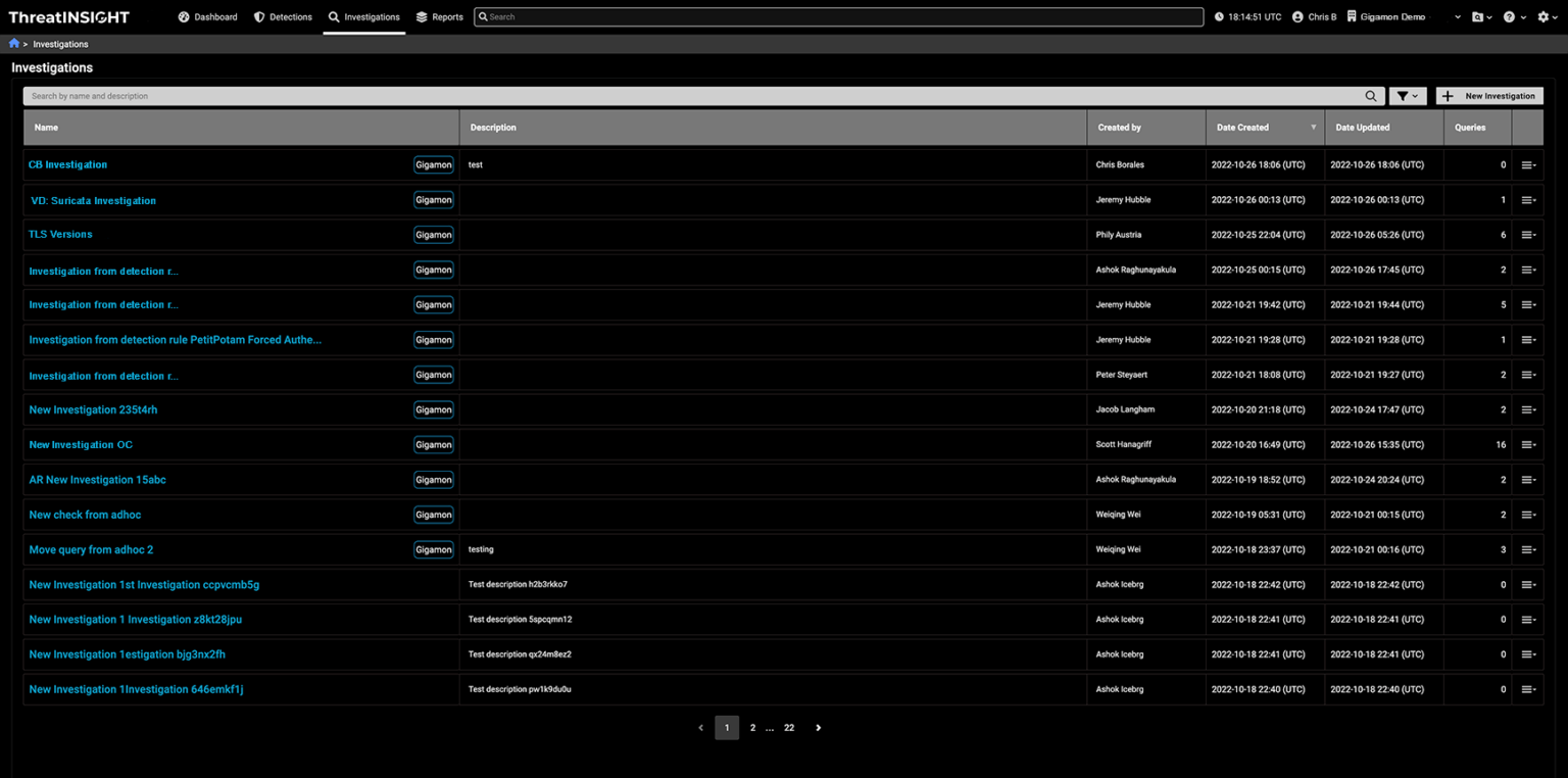 Getting to Know You – A Tour of the Updated ThreatINSIGHT Interface ...