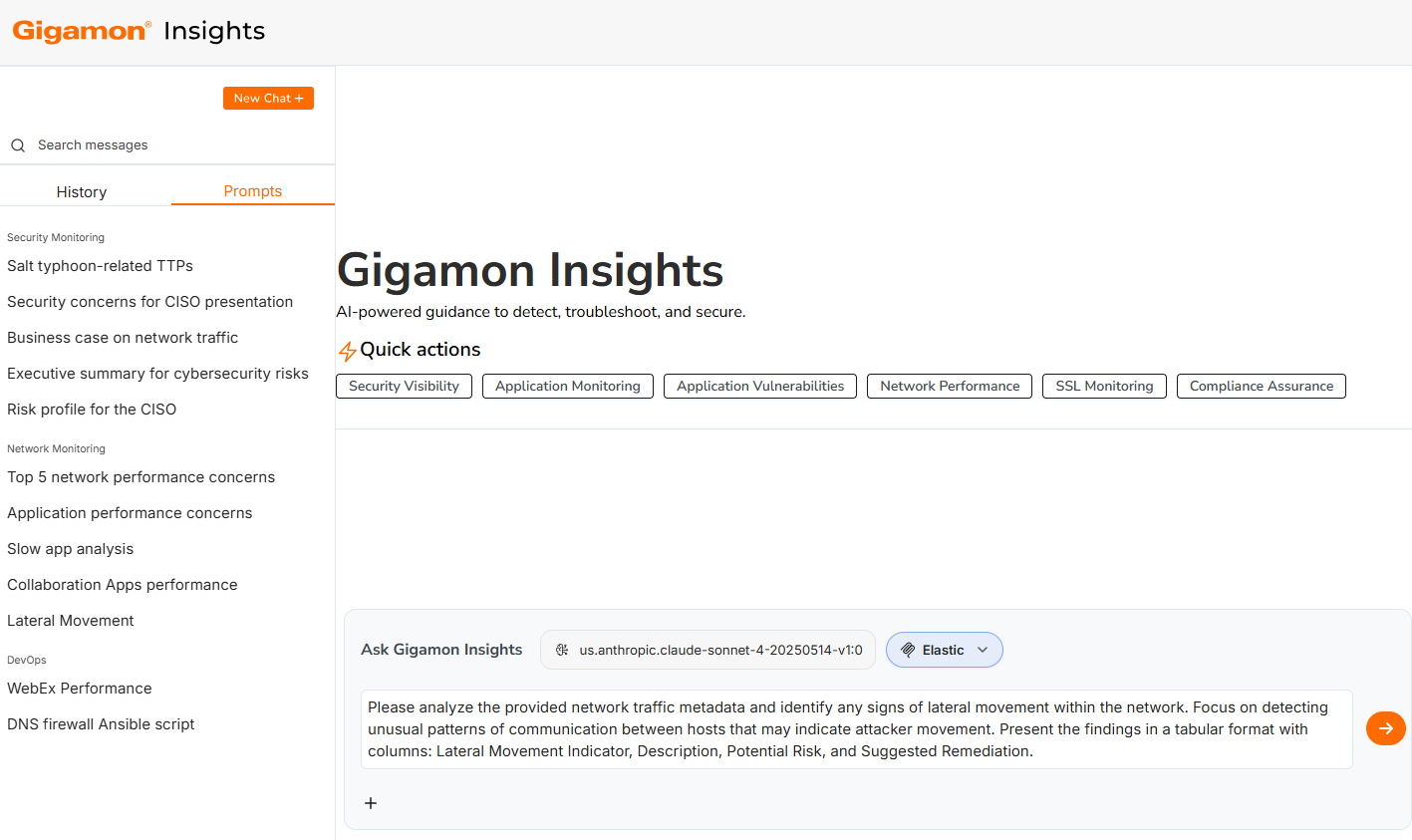 Gigamon Insights: Accelerating Time to Insight With Agentic AI and Network-Derived Telemetry ...